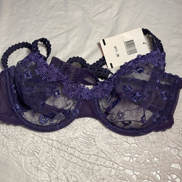 Passionata | Intimates & Sleepwear | Nwt Passionata Purple Lace Bra ...
